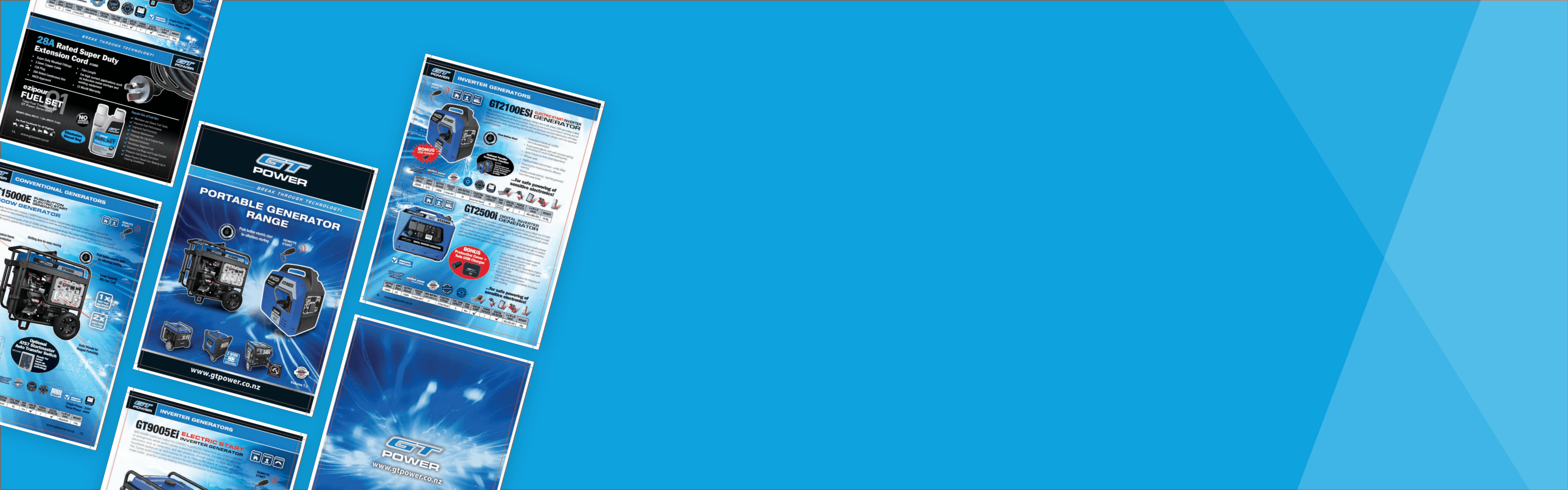 Inverter Generators, Conventional Generators | GT Power